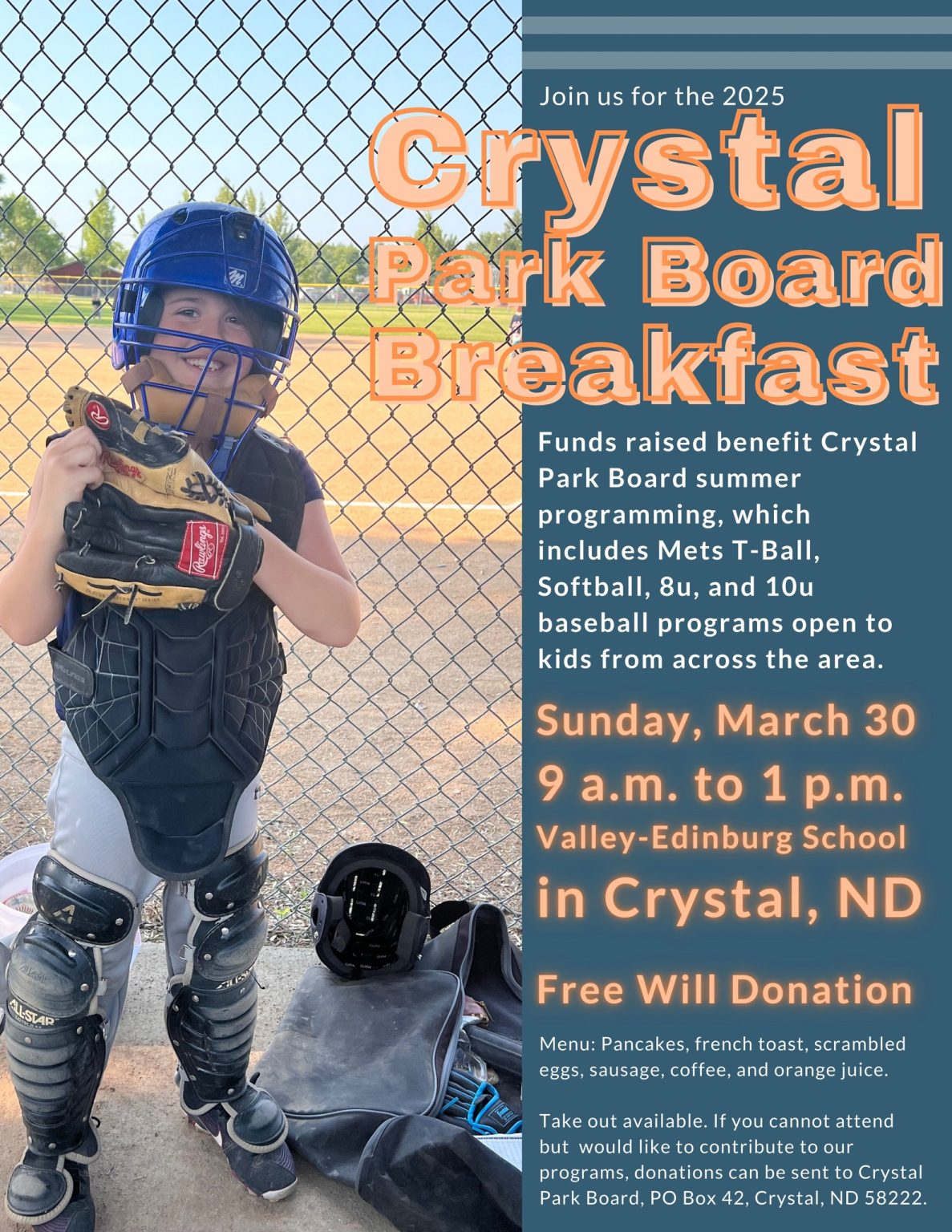 Crystal Park Board Breakfast - Real.Good.